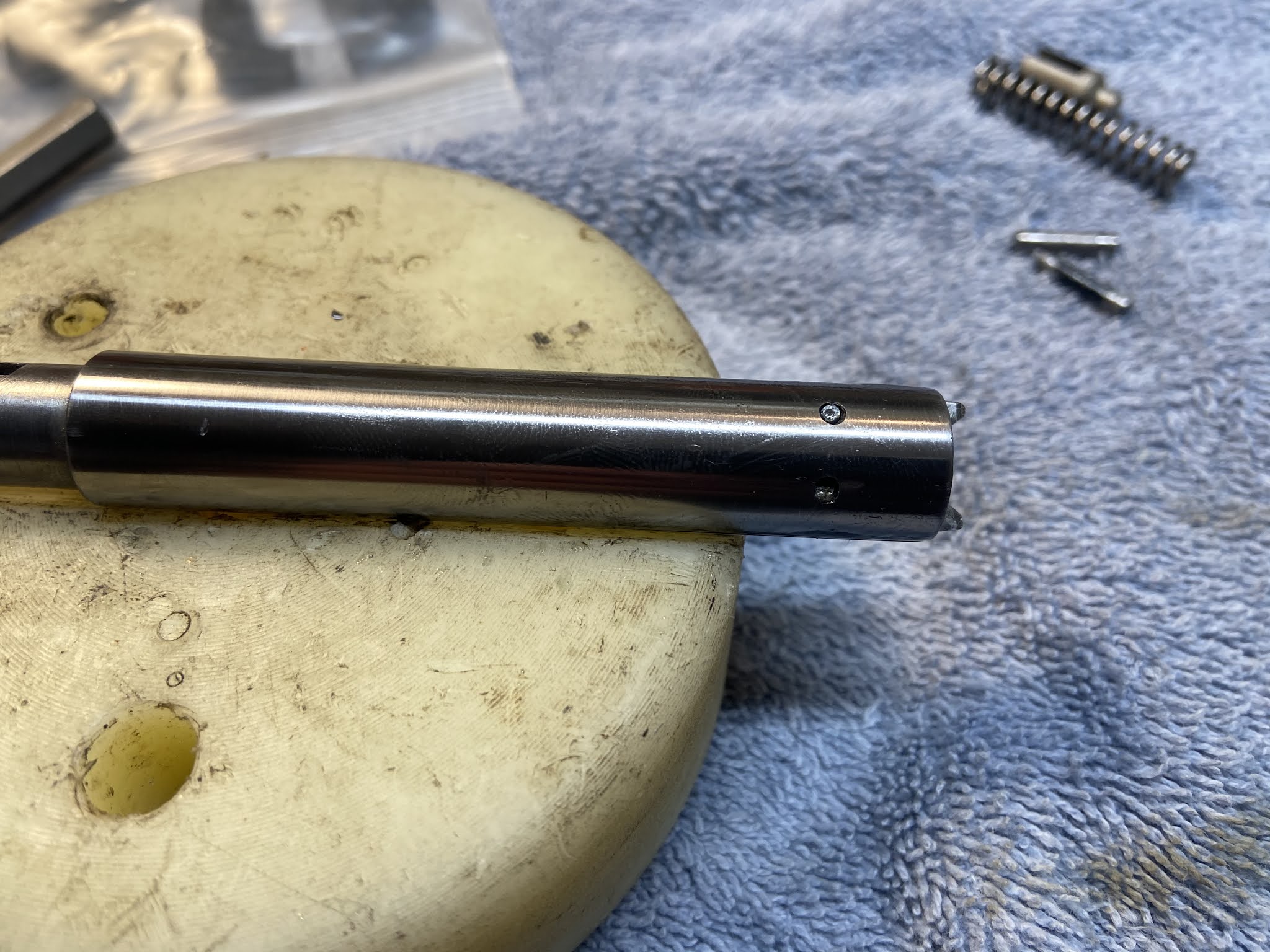 TINCANBANDIT's Gunsmithing: Refinishing another Remington 511 ...