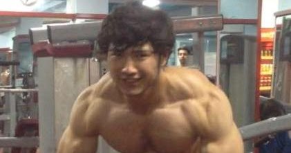 world bodybuilders pictures: charming afghani bodybuilder ali haider ...