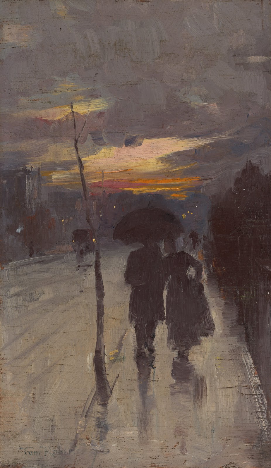 Tom Roberts | Impressionist painter | Tutt'Art@ | Pittura * Scultura ...