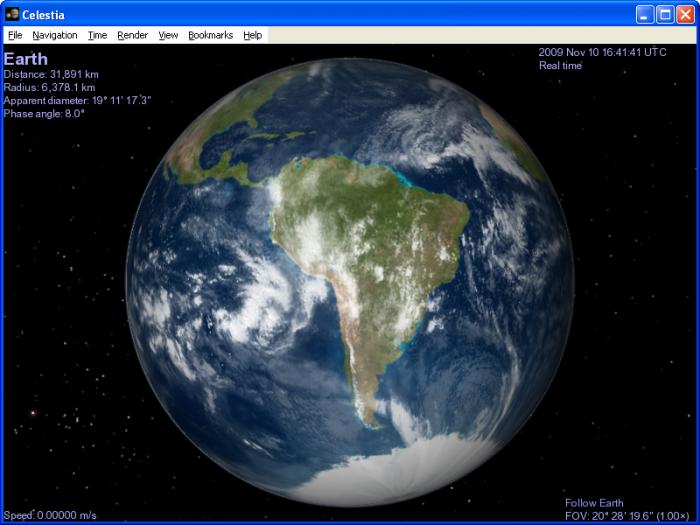 Academic Software Blog: Celestia