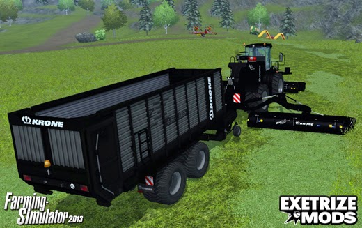 FS13 - Krone Big M500BB and ZX450BB - EXT Mods