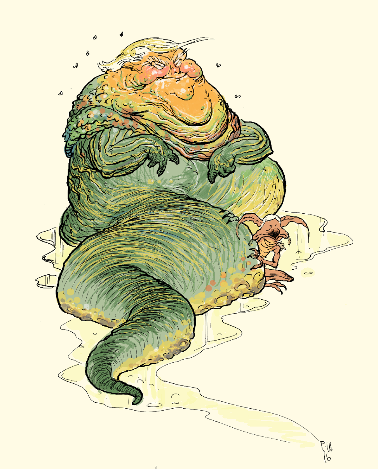 Paul Wee Artworks: 2016