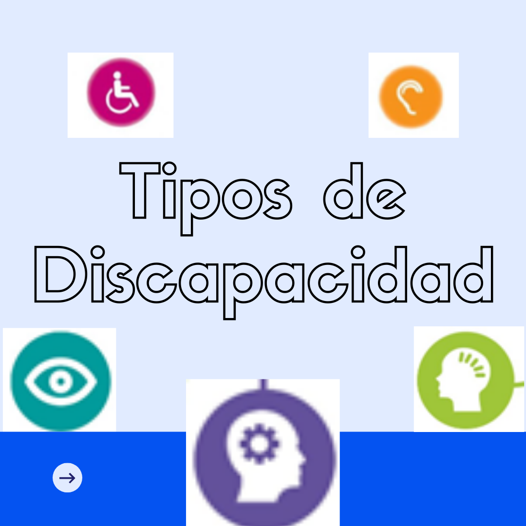 ¿Conoces los tipos de discapacidad? ¿Conoces los tipos de discapacidad?