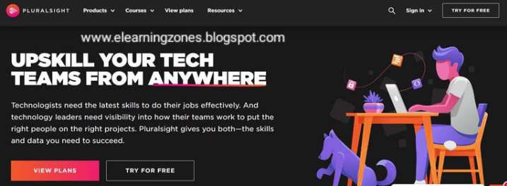 Earn free certification courses in various subjects by Pluralsight.