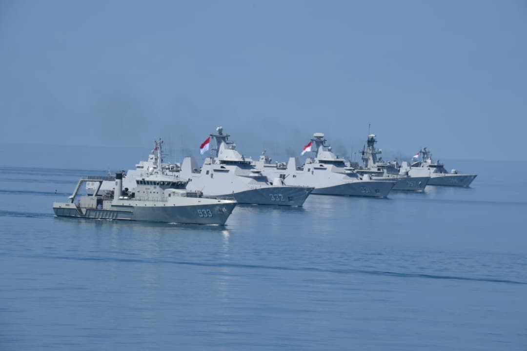 Garuda Militer: Latihan Operasi Amfibi 2021