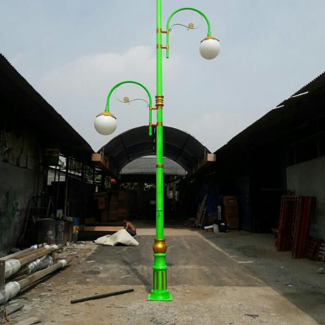 Lampu Taman Antik PJU ~ Tiang Lampu Antik, Taman dan Tiang PJU