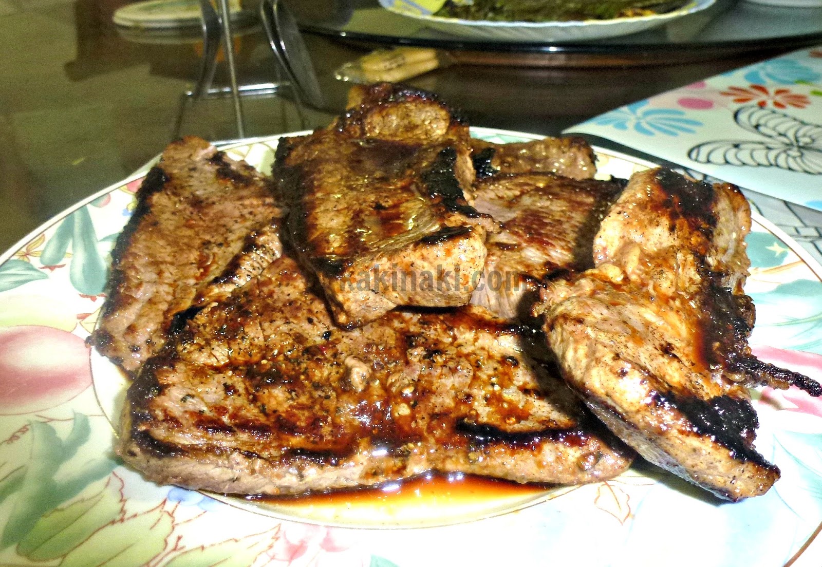 Tertunailah Hasrat Di Hati: Grilled Beef Steak ( Daging Steak Panggang ...