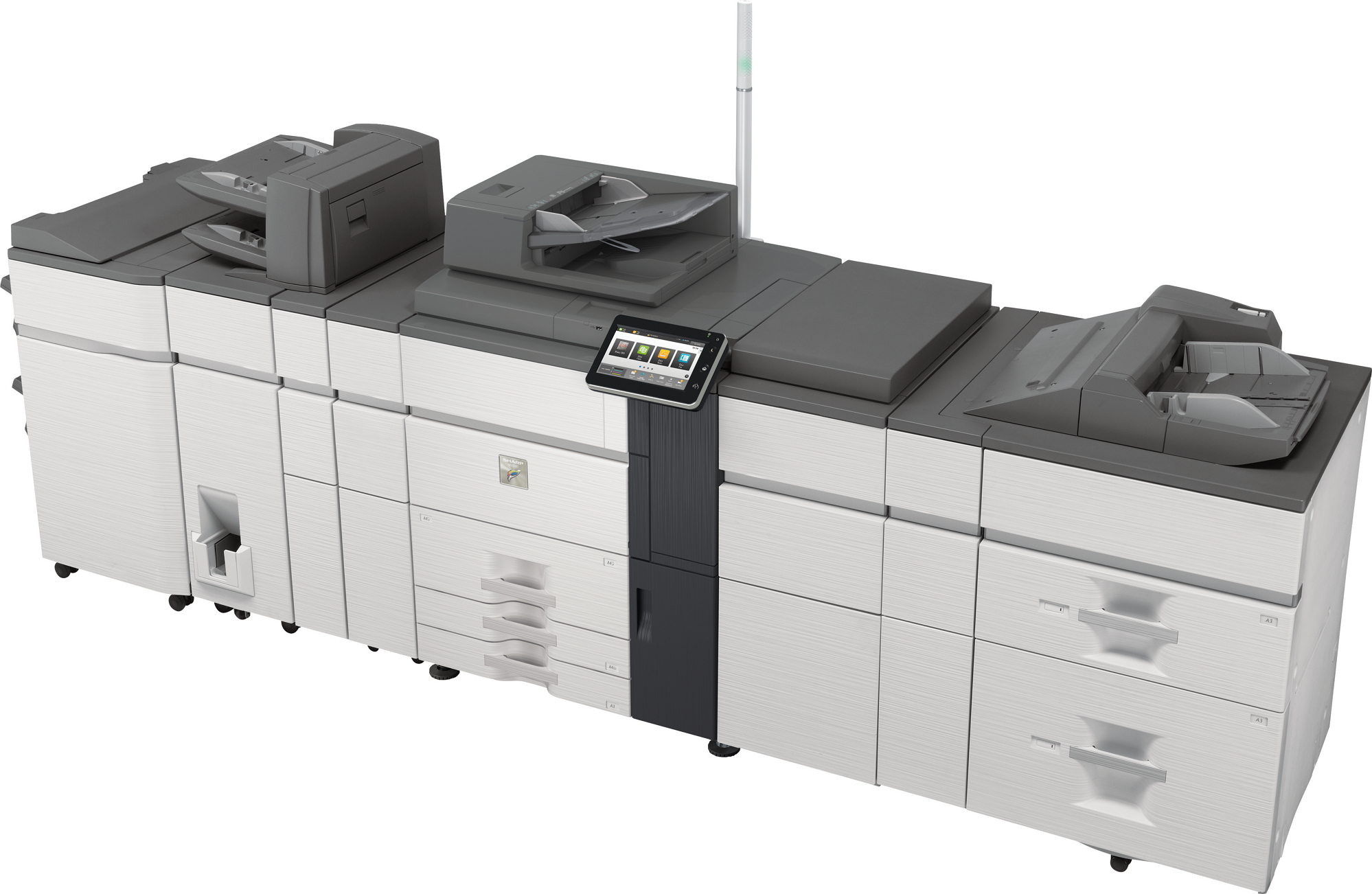 El Chico de las fotocopias: SHARP LANZA DOS NUEVOS MULTIFUNCIONALES DE ...