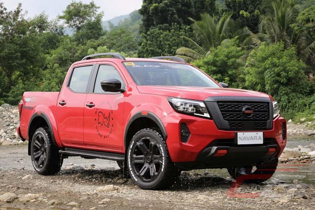 The Nissan Navara PRO-4X Looks Awesome In These New Black Rhino Wheels ...
