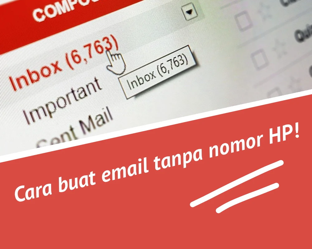 Cara Membuat Gmail Baru Tanpa No Hp Cara Membuat Email Gmail Baru Di Hp ...