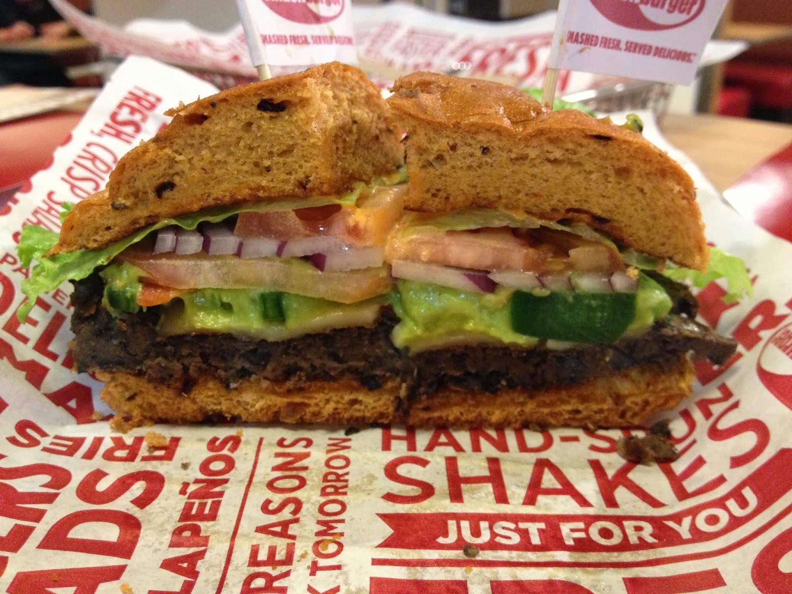Capital Cooking with Lauren DeSantis: Opening: Smashburger in Vienna, VA