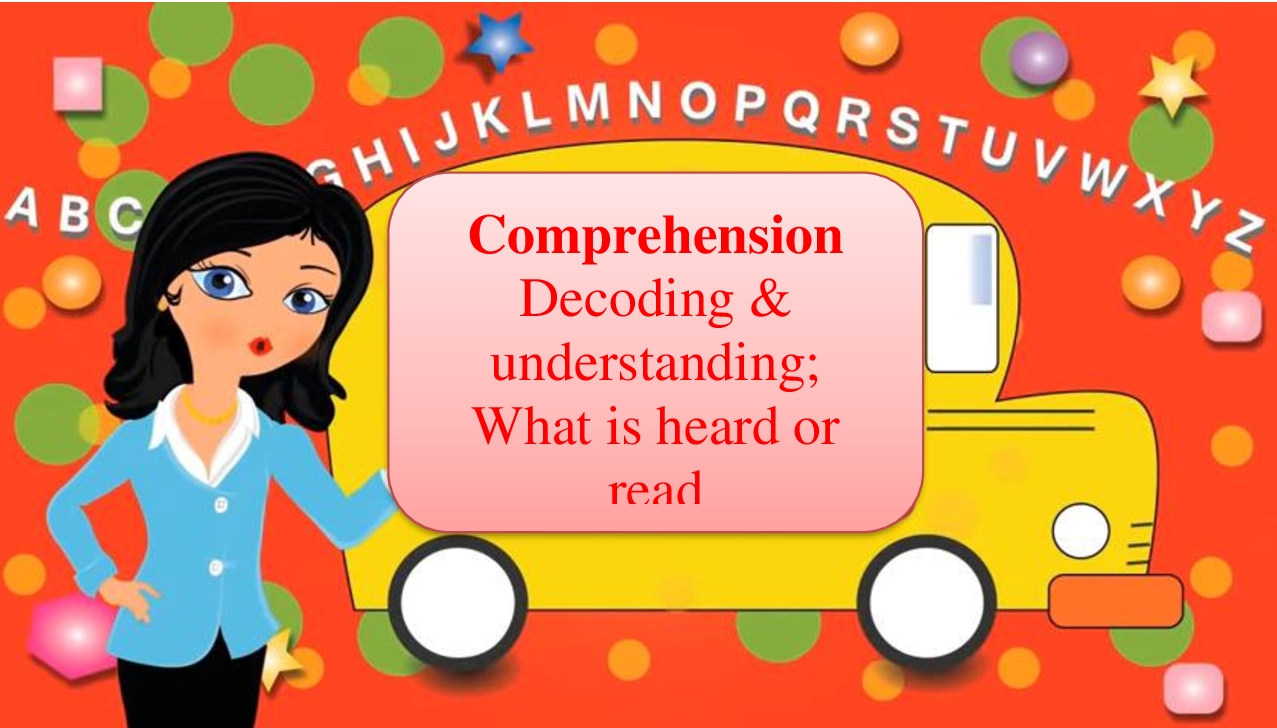 Lesson Planning of Comprehension (Decoding & Understanding) what is ...