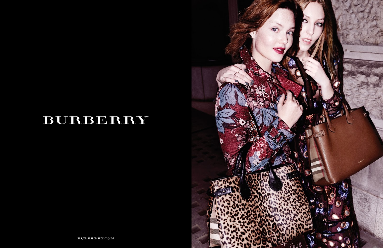 Ad Campaign: Burberry: Fall/Winter 2015.16: by Mario Testino