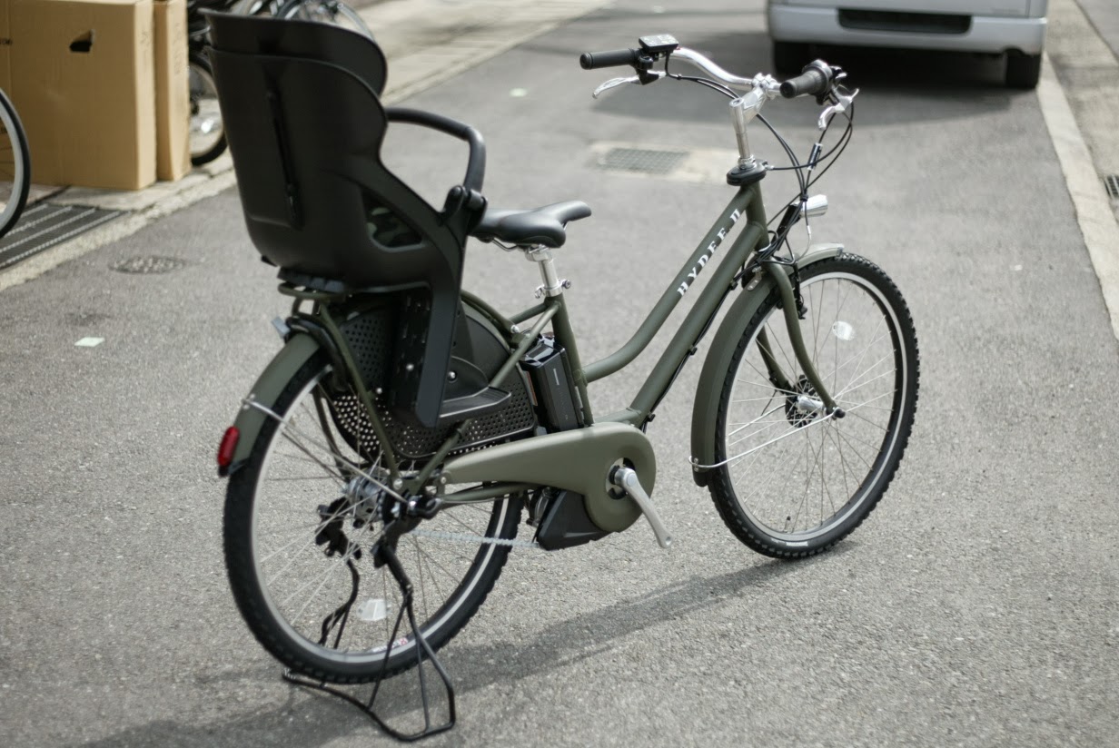 自転車屋ビッちゃん: 2014年 新型 HYDEE.Ⅱ 入荷！