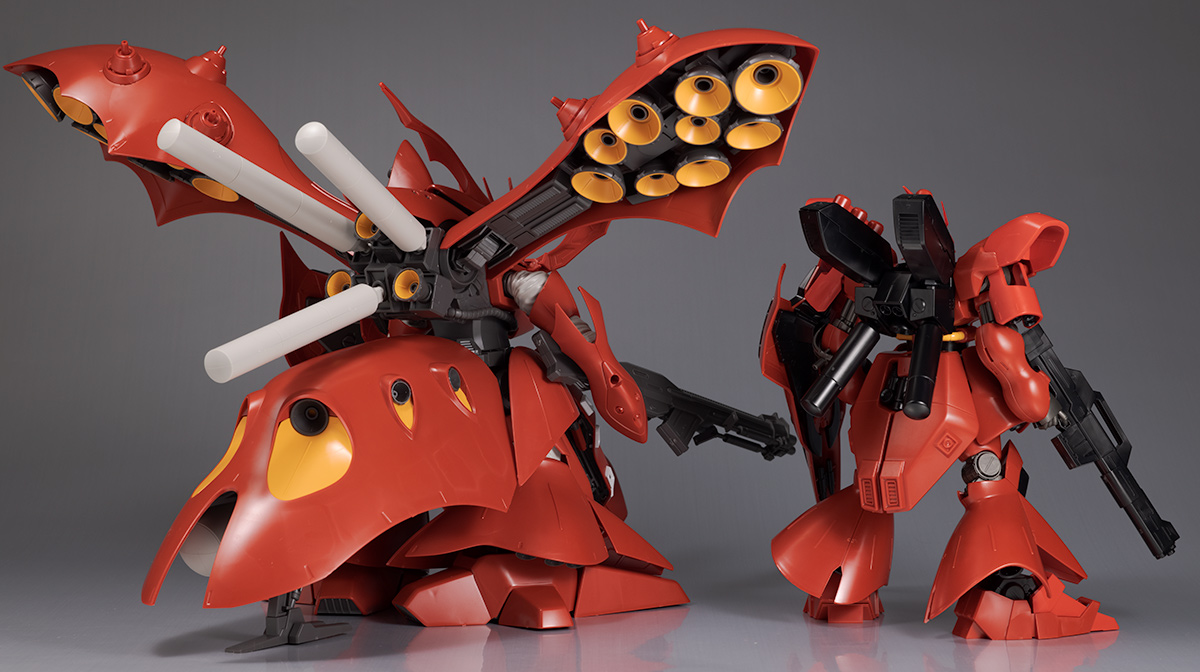 [ Review ] - HGUC 1/144 - Nightingale