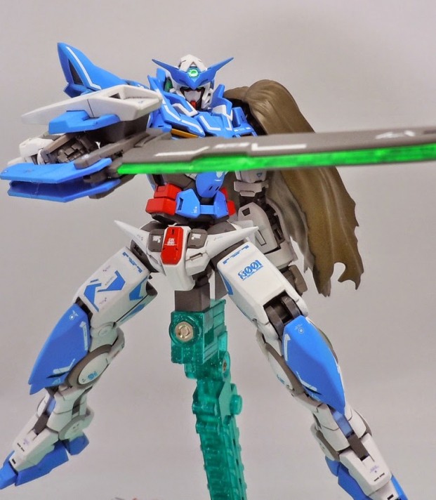 Custom Build: HGBF 1/144 Gundam Amazing Exia Repair