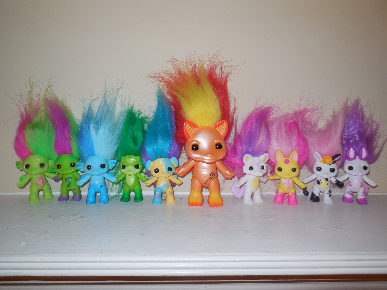 Veni Vidi Dolli: RANKING: All of my Zelfs!