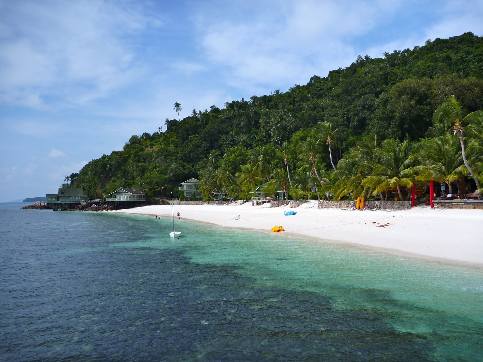 Based in Sg: Beach trip to Rawa island