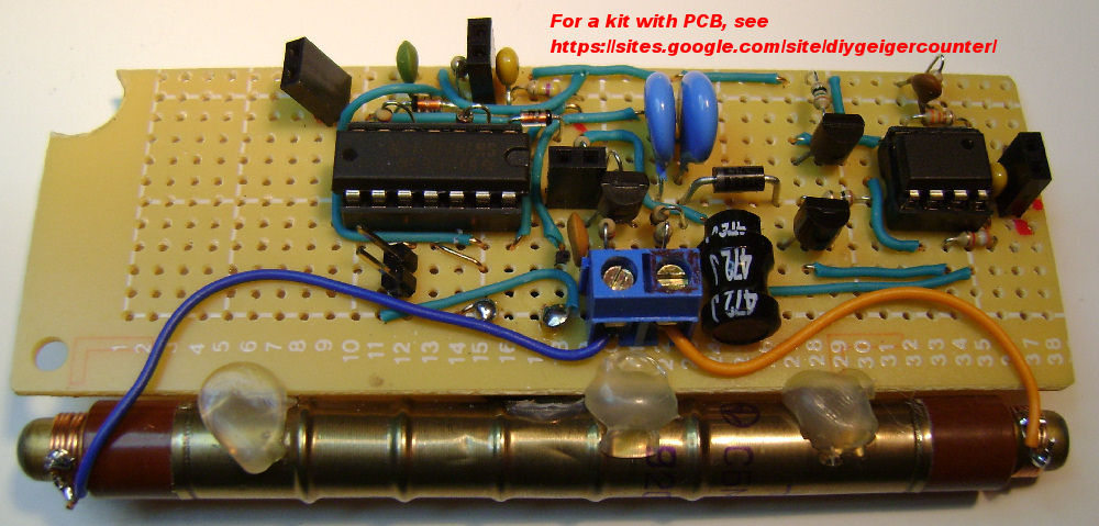 Arduino Collection: Geiger Counter - Part 2 (complete)