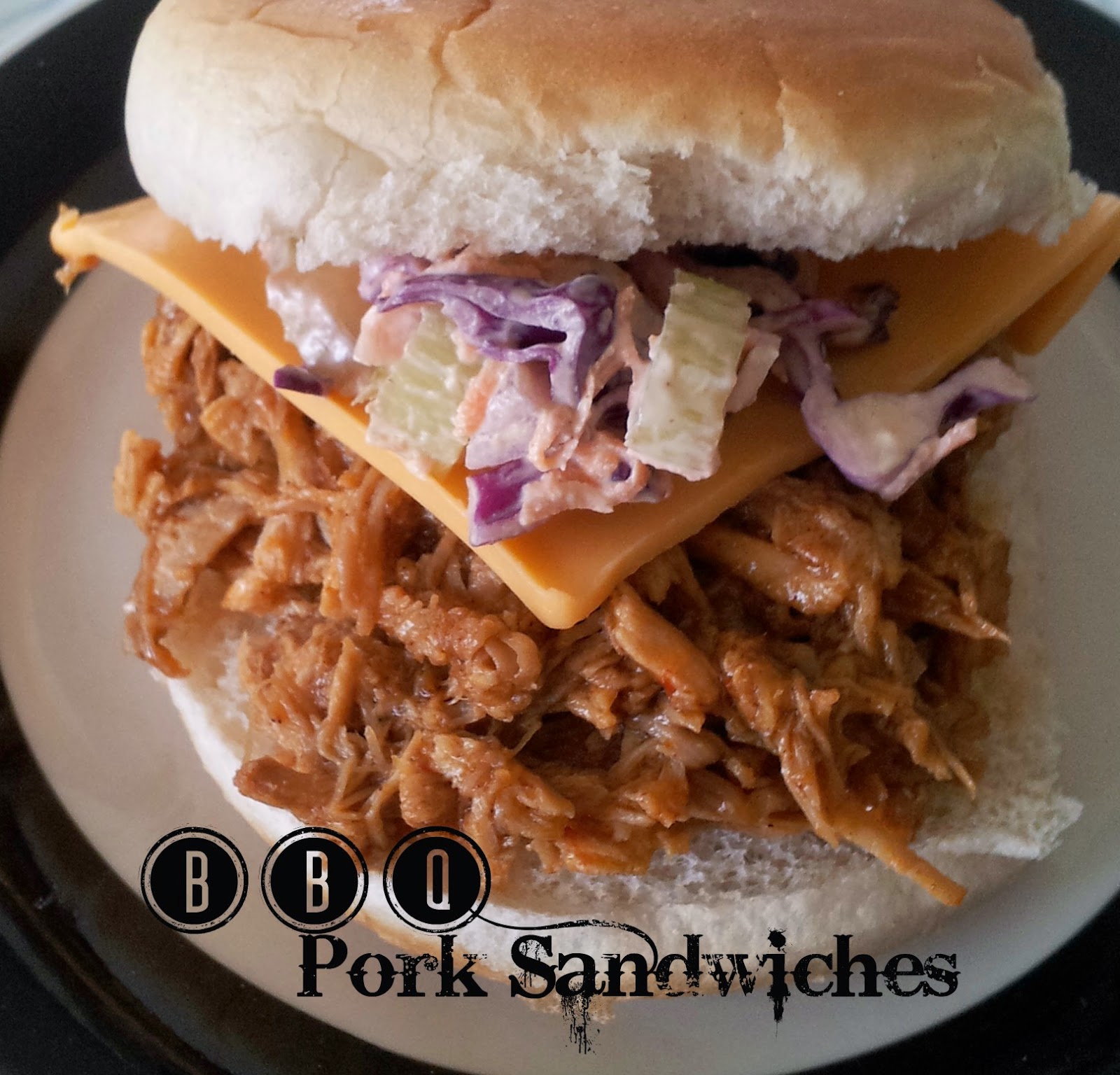Smith and Blessings: Tasty Tuesday: BBQ Pork Sandwiches