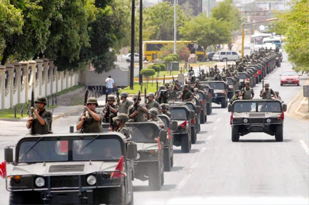 Estados Unidos confirma 2200 Humvees para Mexico ~ Tanques de guerra