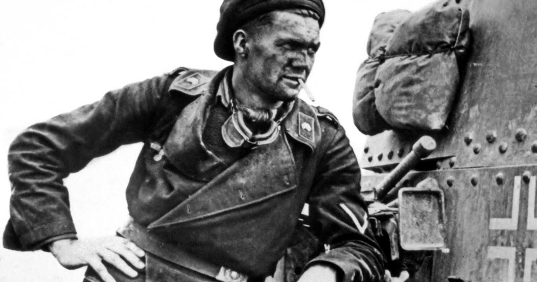 Panzermänner: Panzer Crewman of 7. Panzer-Division in 1940