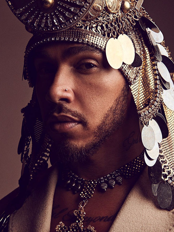 FULLINFORM: Lewis Hamilton covers GQ Germany