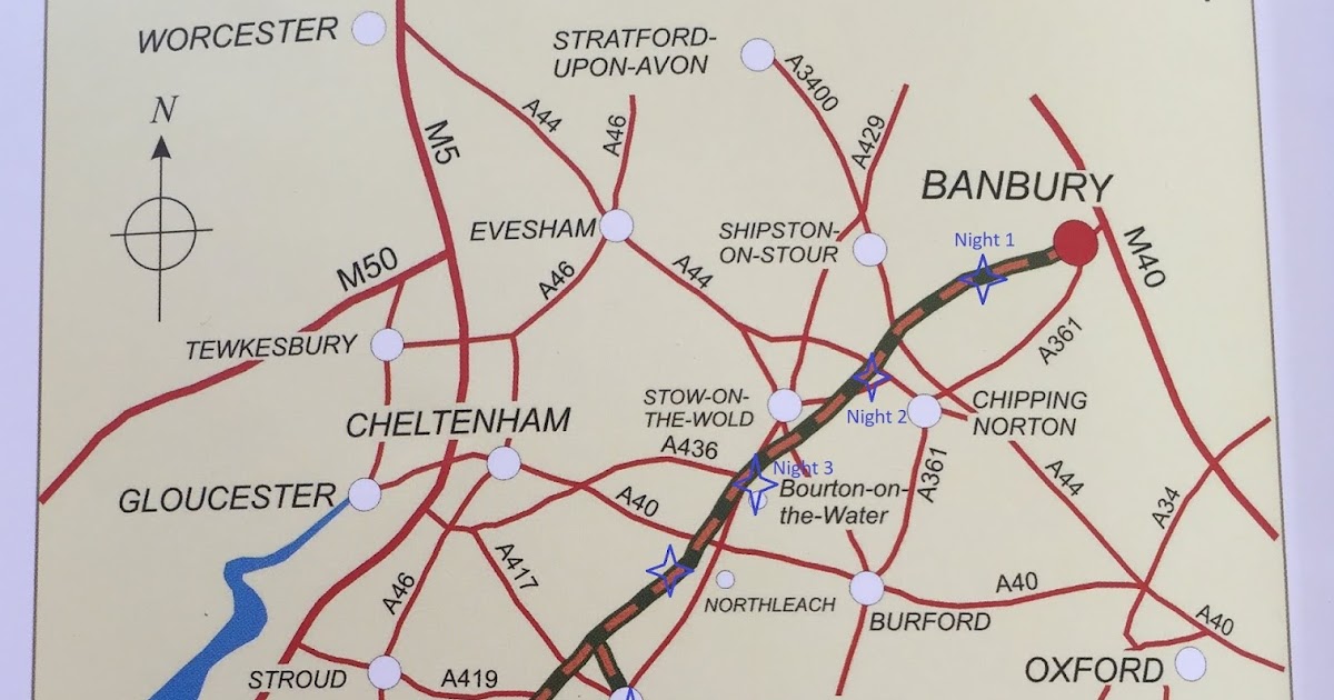 MacMillan way with Marie and the boys: Macmillan way - Sections