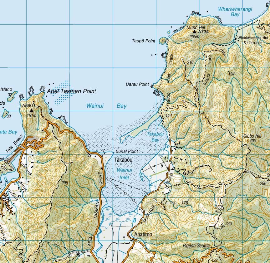 Tramping in the New Zealand backcountry: NZ Bush Adventures: Wainui ...