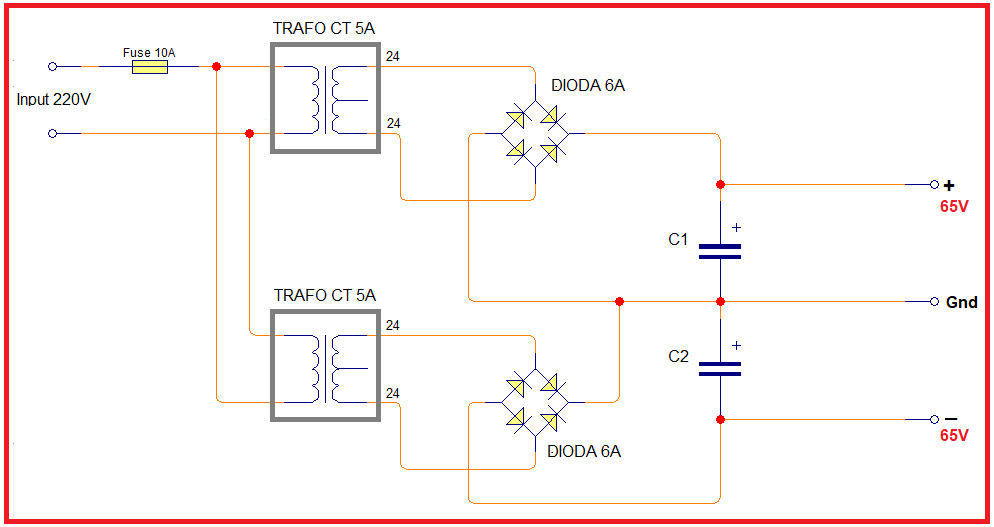Cara mudah menggabungkan dua trafo untuk menambah tegangan - Foxify