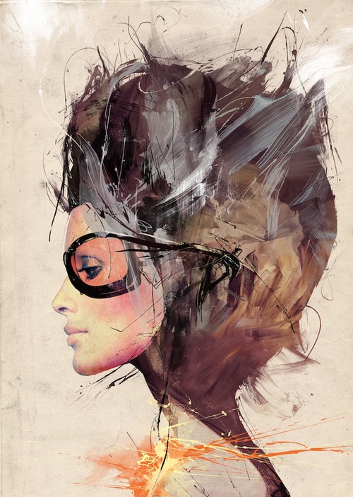 Design Stack: A Blog about Art, Design and Architecture: Paintings with ...