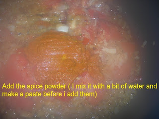 My Kitchen Treasures: Sali Murgh - Chicken and Apricot Curry With ...