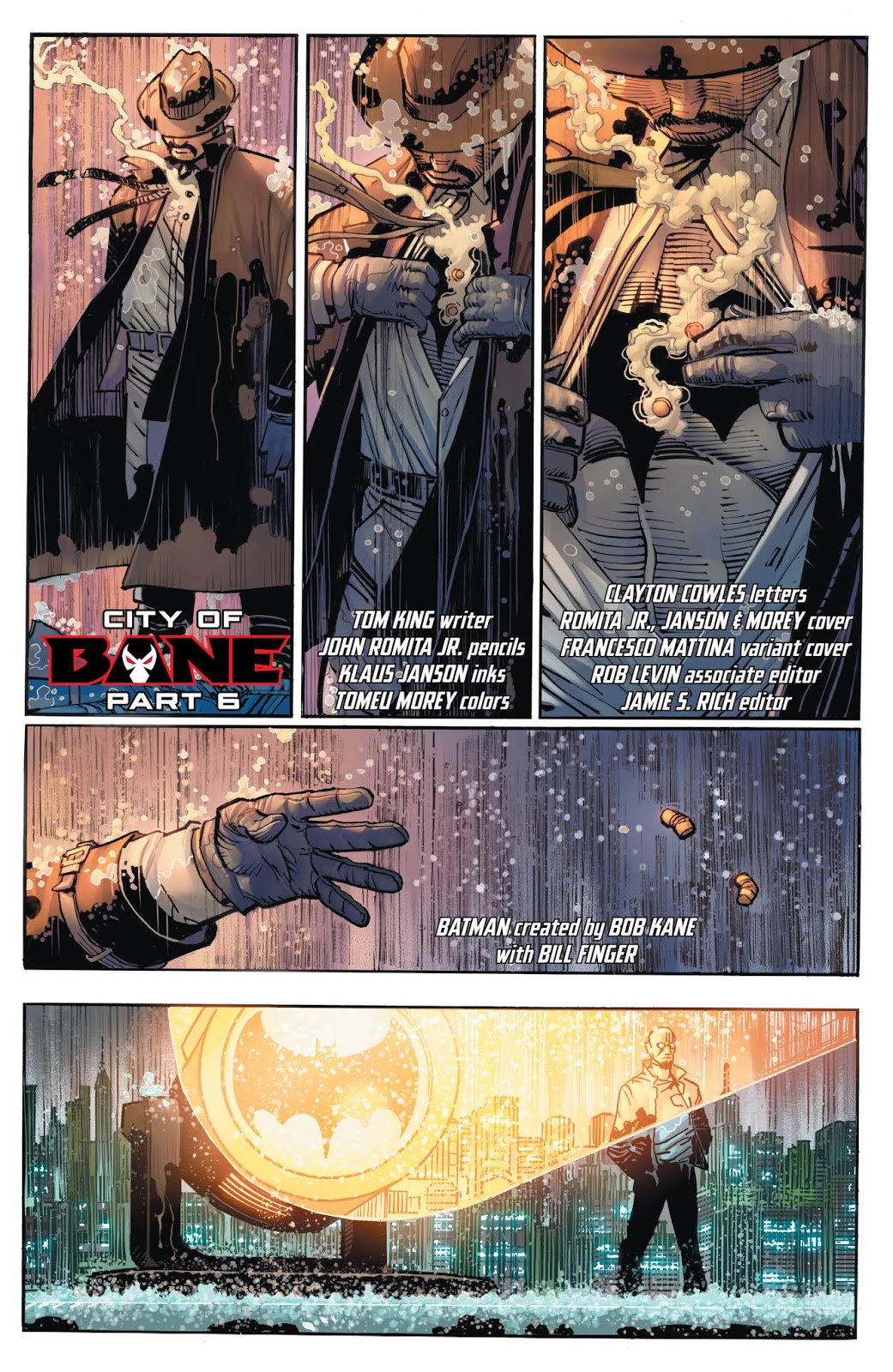 Weird Science DC Comics: PREVIEW: Batman #80