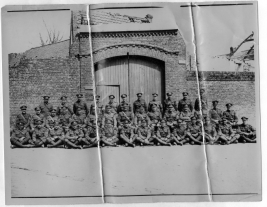 Canadian Expeditionary Force 1914-1919: February 2016