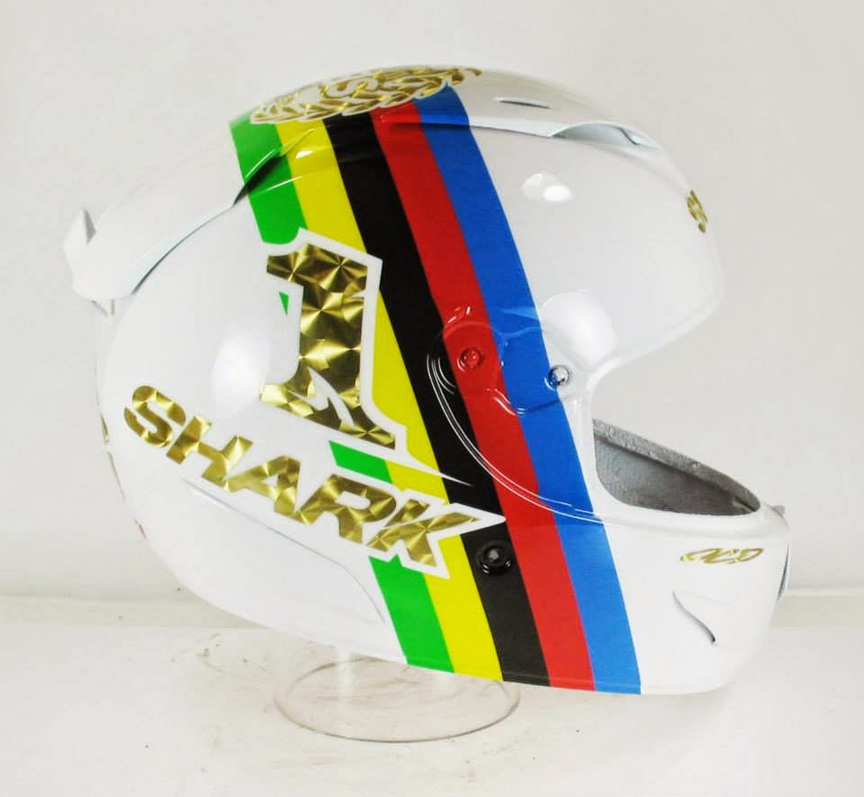 Racing Helmets Garage: Shark Race-R Pro S.Guintoli "World Champion WSBK ...