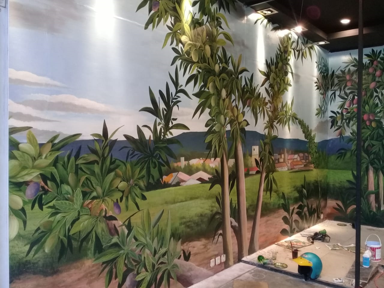 INILAH Inspirasi Kumpulan Gambar Mural Edukasi Untuk Café, WA 0856-850 ...