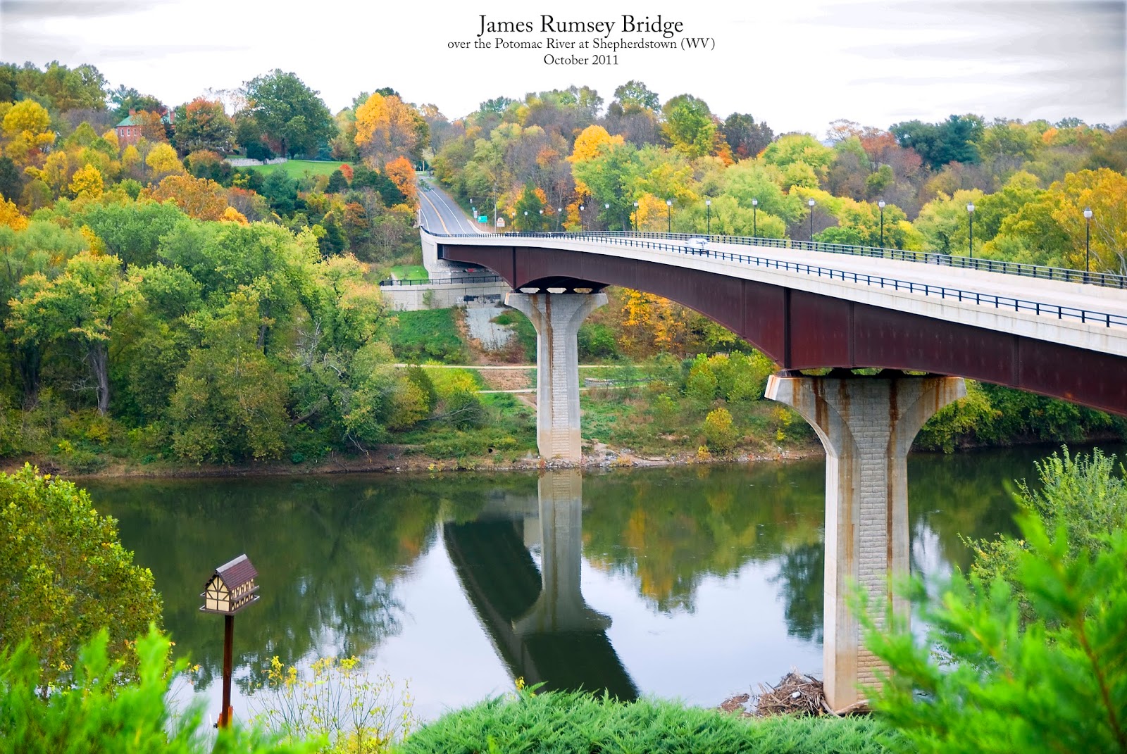 Beautiful Bridge and Water Wallpapers