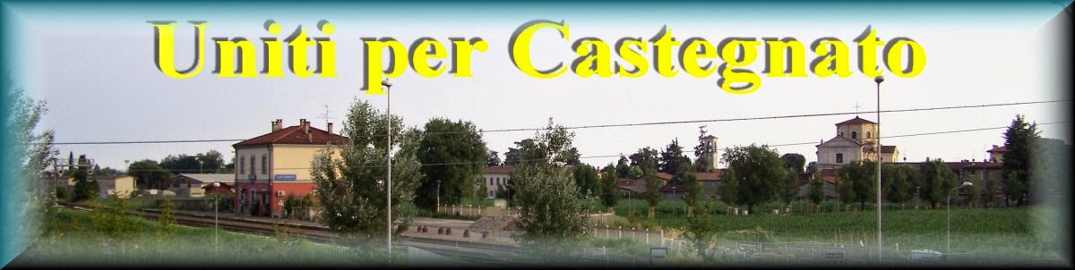 Uniti per Castegnato: Lettere