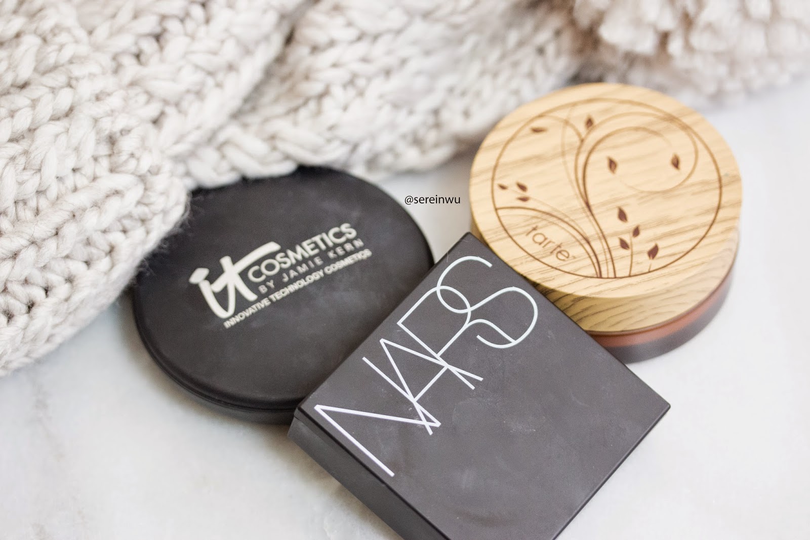 The Best Powder Foundations of 2014 - Serein Wu