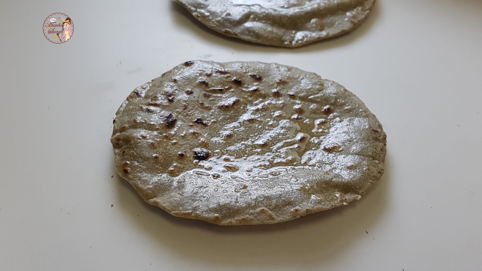 Bajrichi Bhakri | Making Dough in KitchenAid Stand Mixer to make Puffy ...