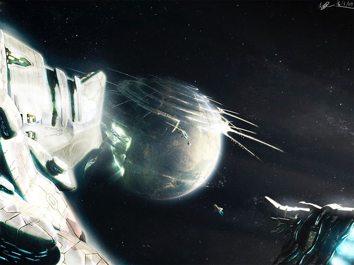 Sora's Pictures of Various Cool Stuff: Comprehensive Future Timeline