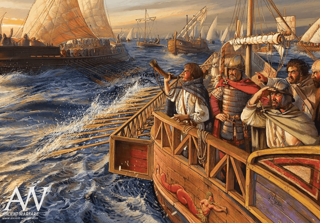 DOMVS ROMANA: Bellum ad piratas, piratería en la antigua Roma II