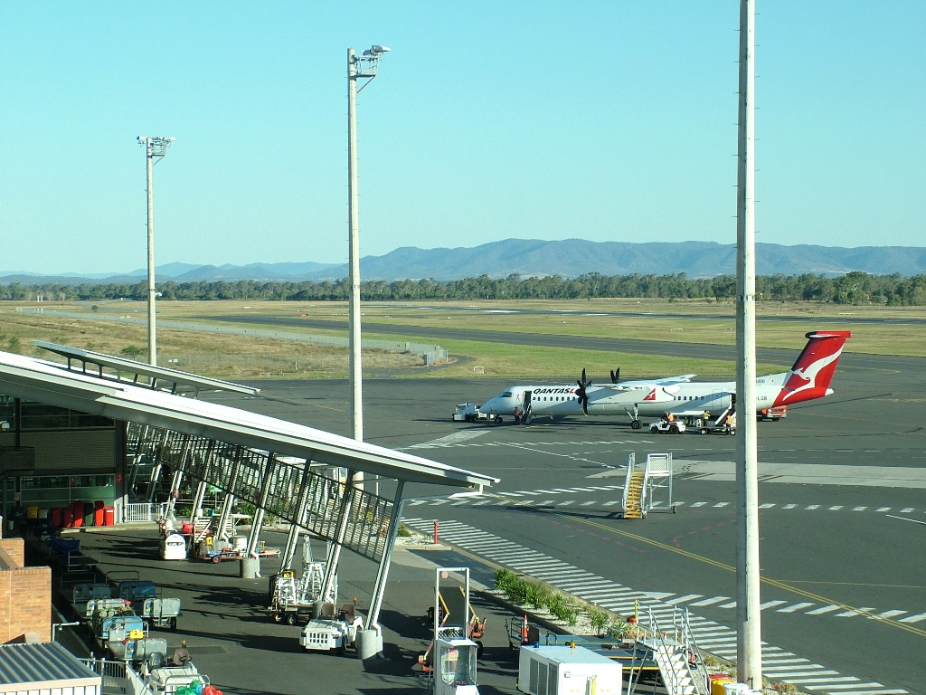 Central Queensland Plane Spotting: Inside the Old Rockhampton Airport ...