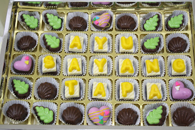 Chocolate Bite's: CokLat Praline BerInti; Order By Ayu;Klang