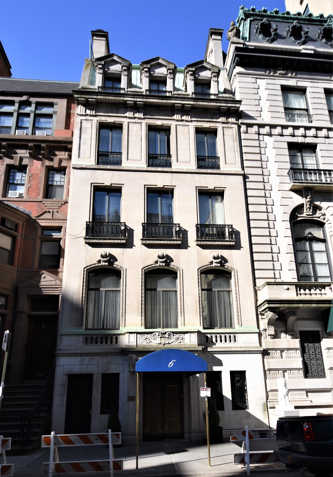 Daytonian in Manhattan: The Lillian S. Thomas Dodge House - 6 East 67th ...