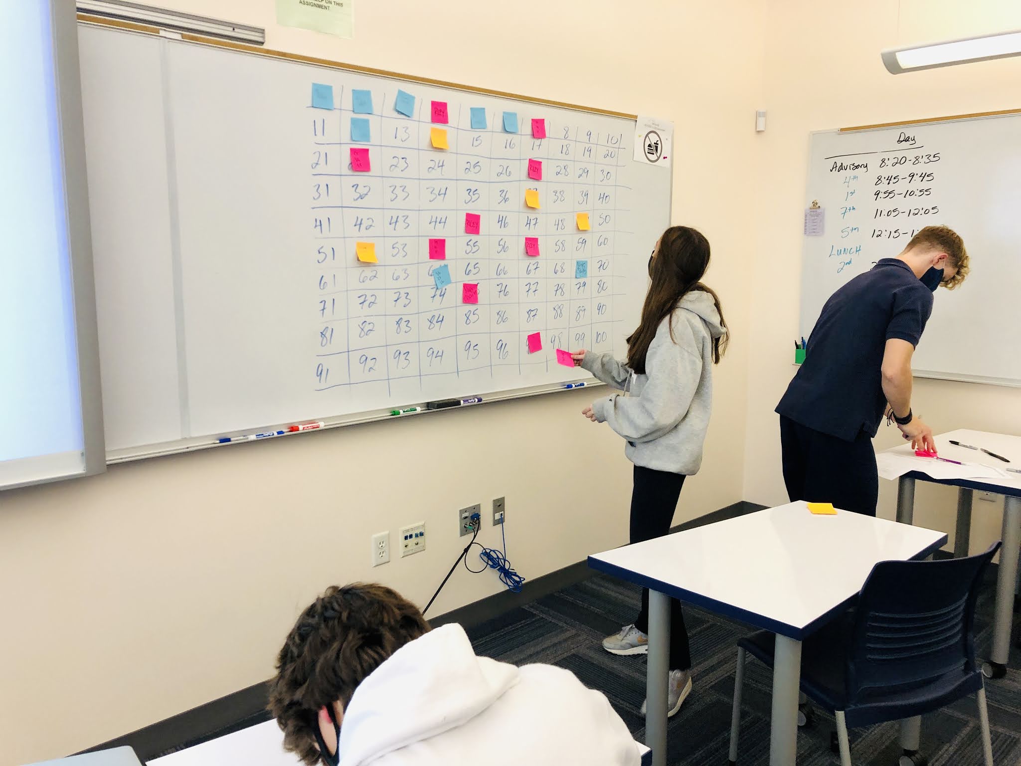 Math Review Game "Raffle Ticket" [Hoff Math]