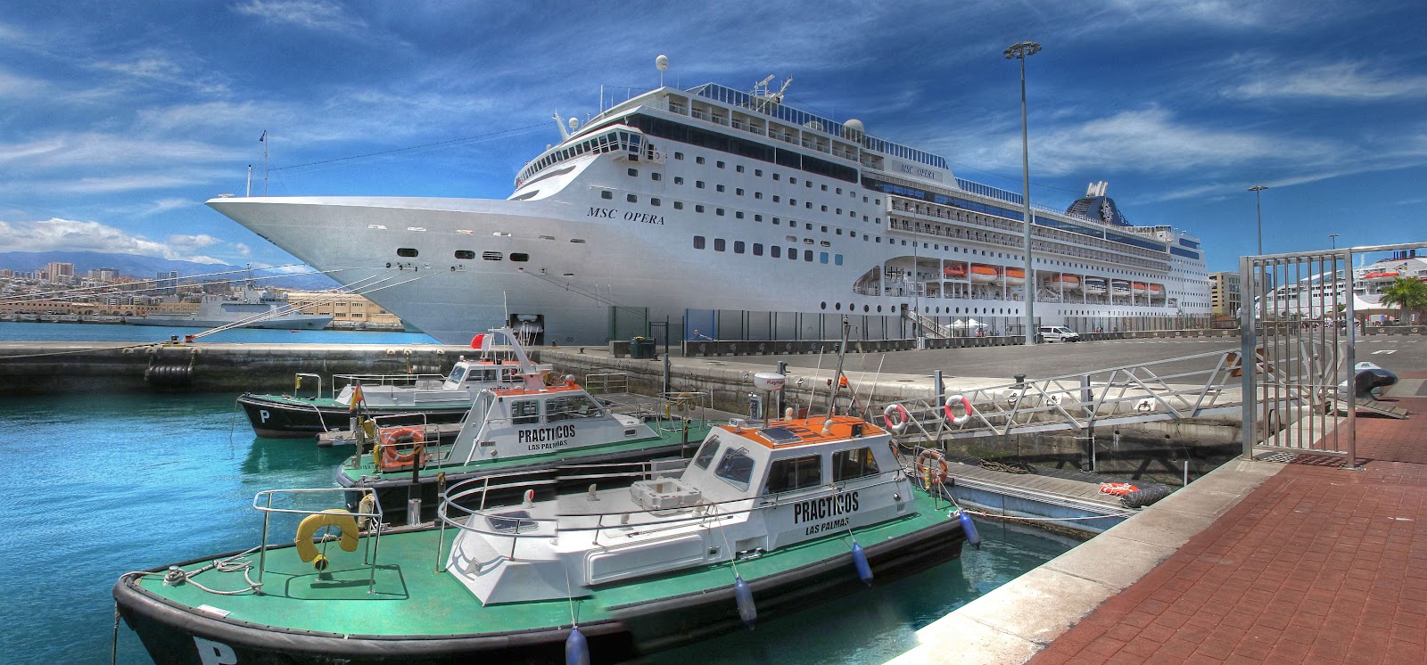 Turismo de Cruceros en Gran Canaria: Fotos del Crucero MSC Opera "una ...