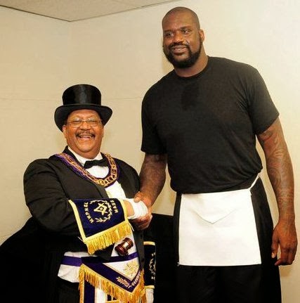 Freemasonry: Famous Freemasons: Shaquille O'Neal