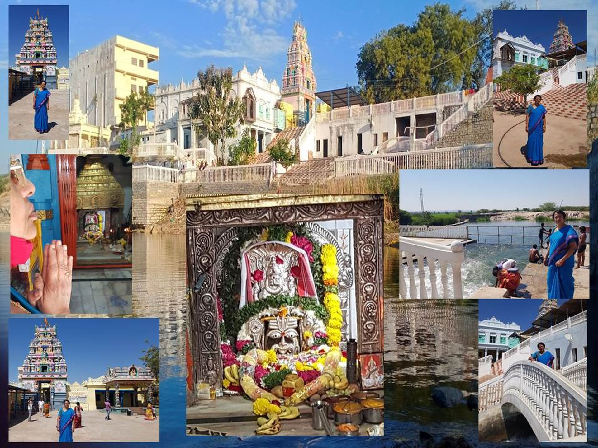 Raghu's column!: Singotam Sri Lakshminarasimha Swamy Temple.