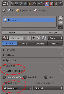 Sean's Vive Dev Blog: Blender Alpha Channel Madness